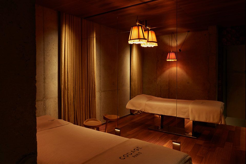 Bien-être | Spa, salle de sport et piscine | Mondrian Bordeaux Les Carmes