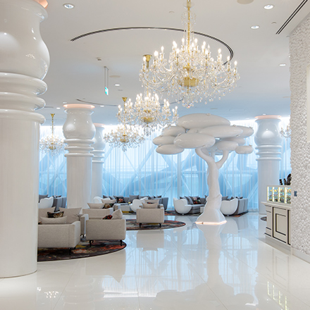 Ellamia Doha | Artisnal Coffee | Mondrian Doha