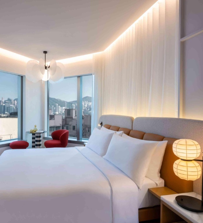 Rooms | Modern Luxury | Mondrian Hong Kong