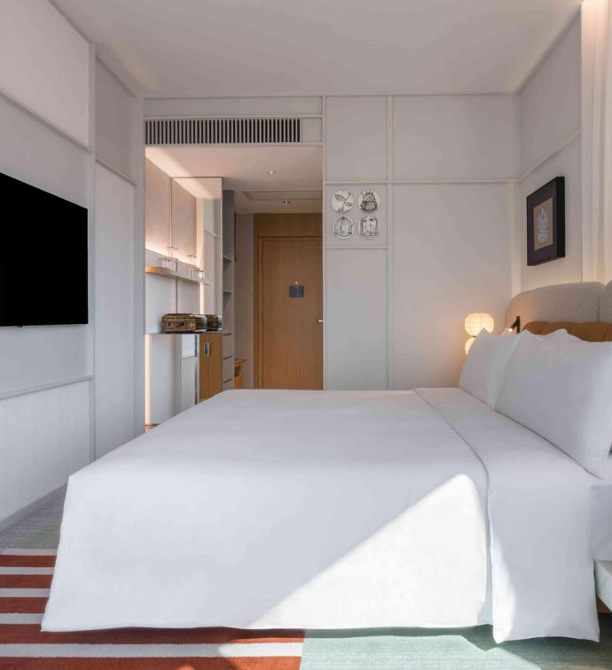 Rooms | Modern Luxury | Mondrian Hong Kong