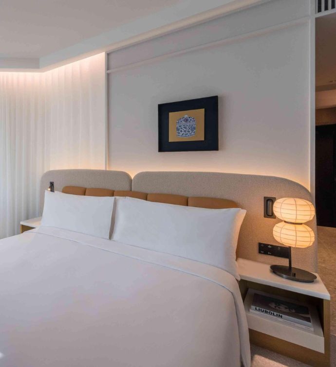 Rooms | Modern Luxury | Mondrian Hong Kong
