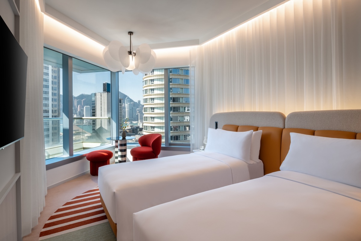 Rooms | Modern Luxury | Mondrian Hong Kong