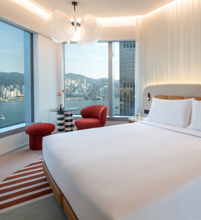 Rooms | Modern Luxury | Mondrian Hong Kong