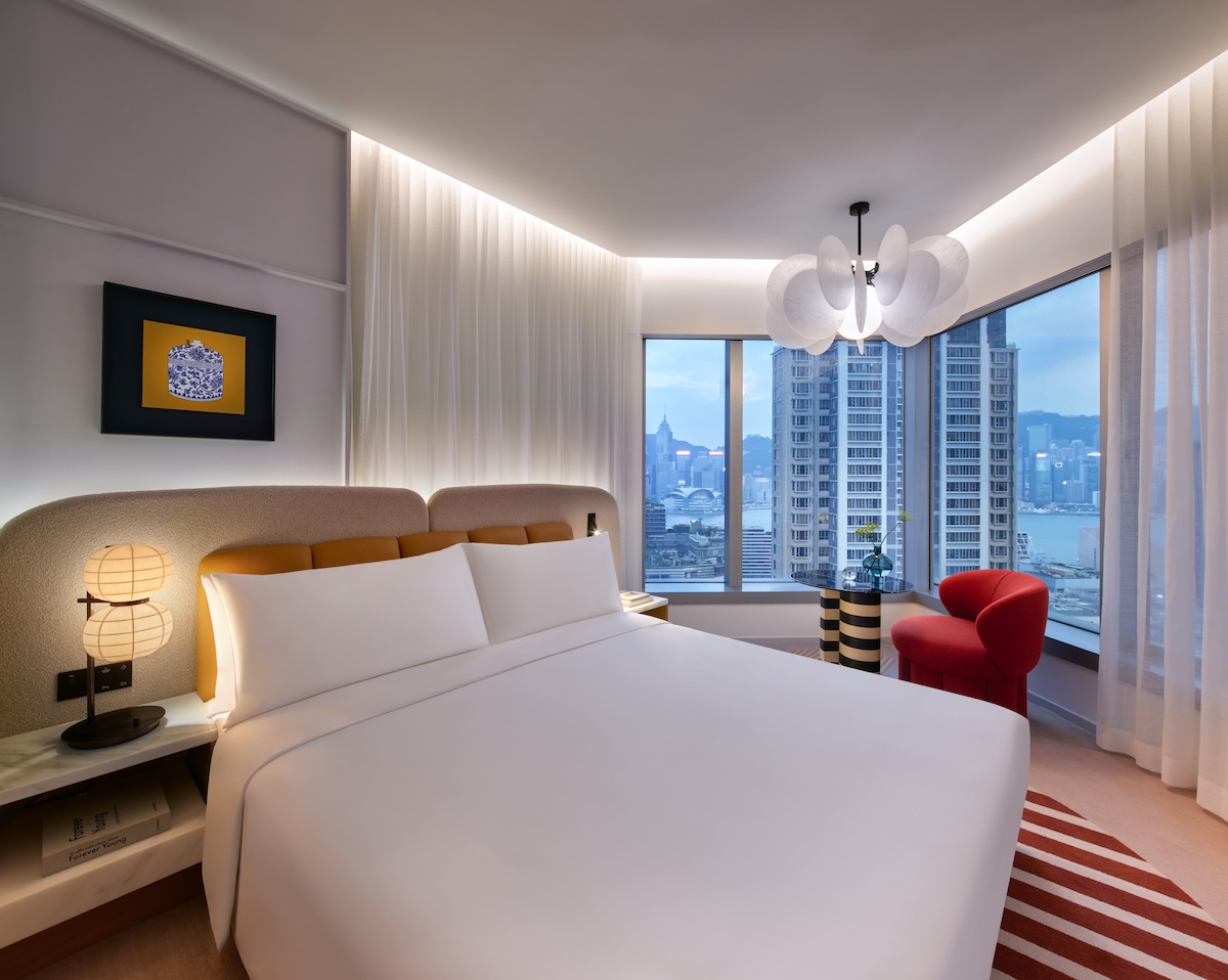 Rooms | Modern Luxury | Mondrian Hong Kong