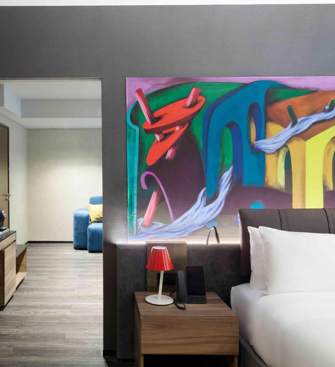 Suites | Inspired Design | Mondrian Mexico City Condesa