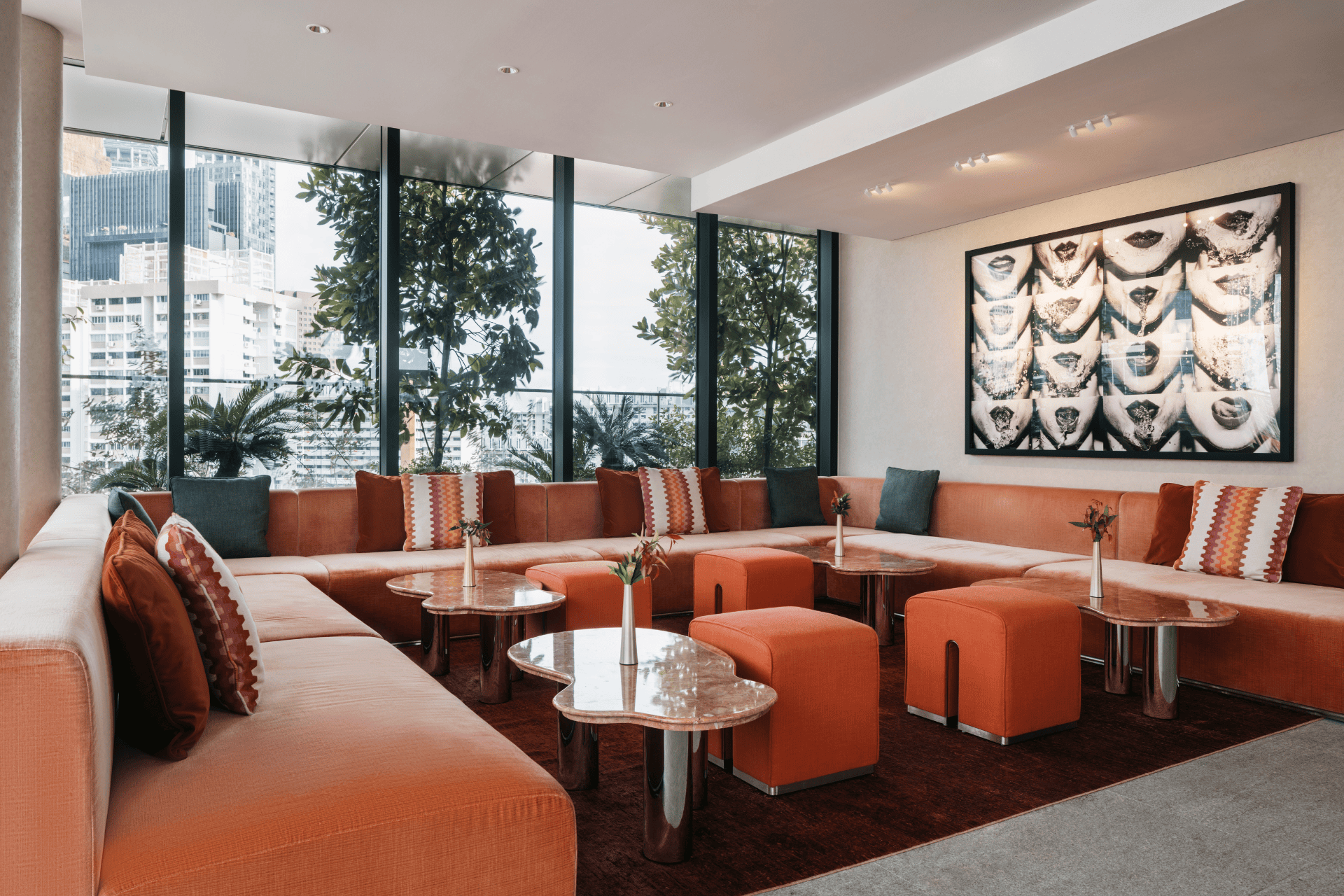 Jungle Ballroom | Tropical Mixology | Mondrian Singapore Duxton