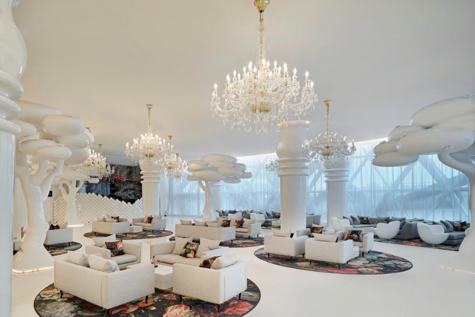 Black Orchid | Bold Nightclub | Mondrian Doha