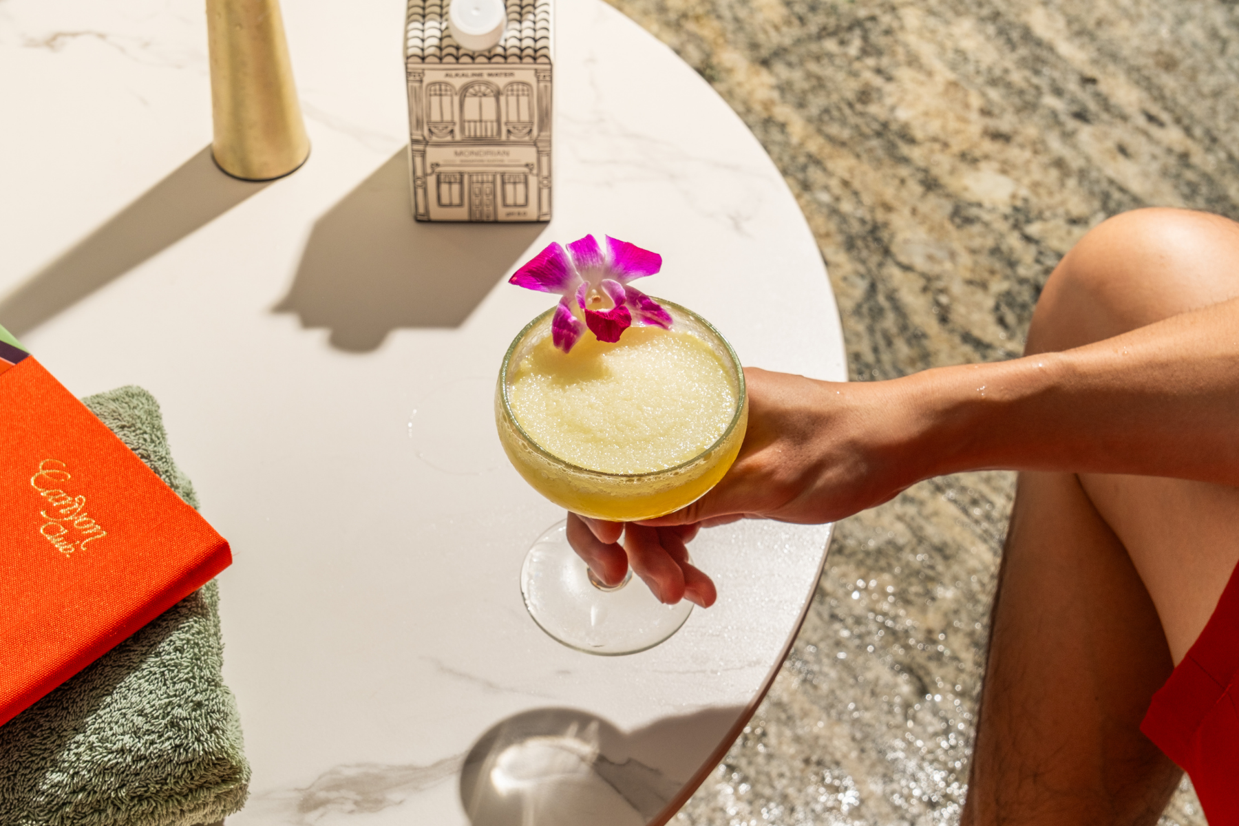 Canyon Club | Rooftop Pool | Mondrian Singapore Duxton