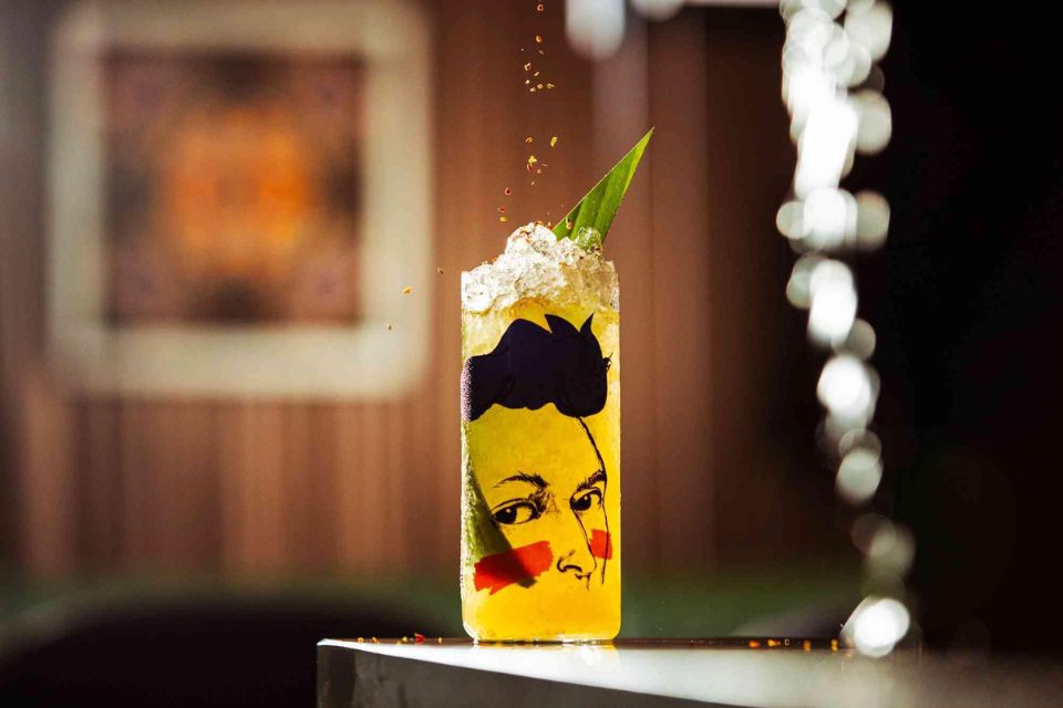 Jungle Ballroom | Tropical Mixology | Mondrian Sinapore Duxton