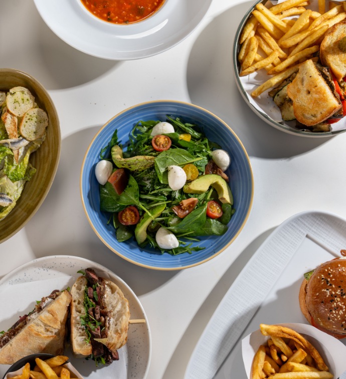 Mondrian Bistro | Mediterranean Fusion | Mondrian Doha