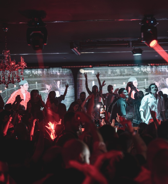 Black Orchid | Bold Nightclub | Mondrian Doha