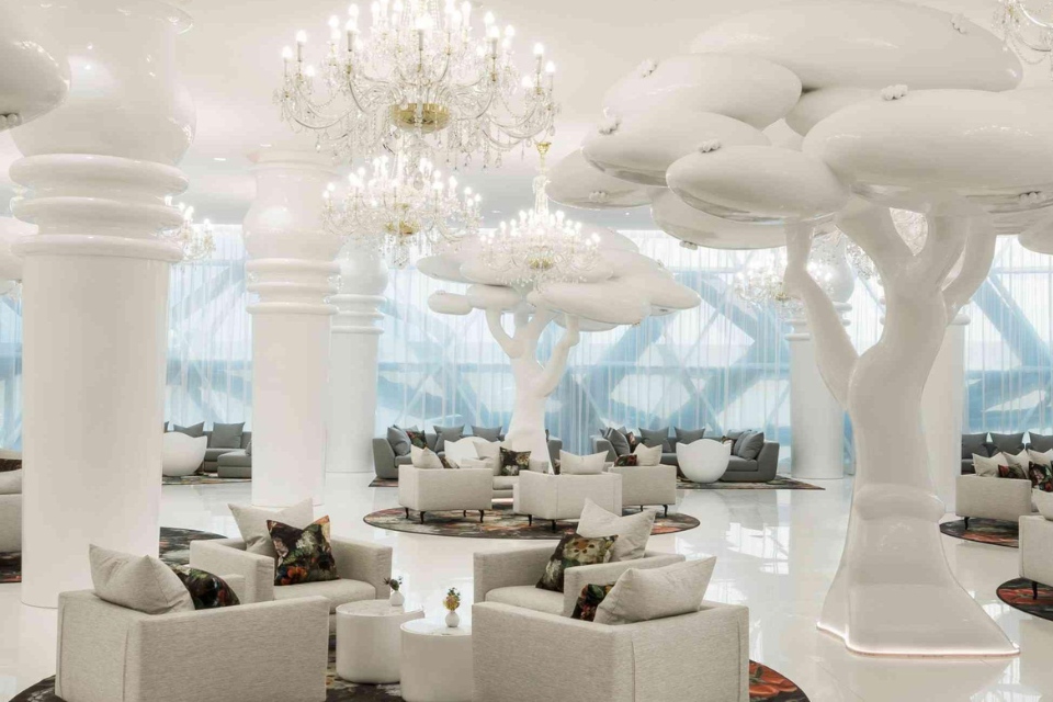 Mondrian Doha | A Modern Cultural Fairytale