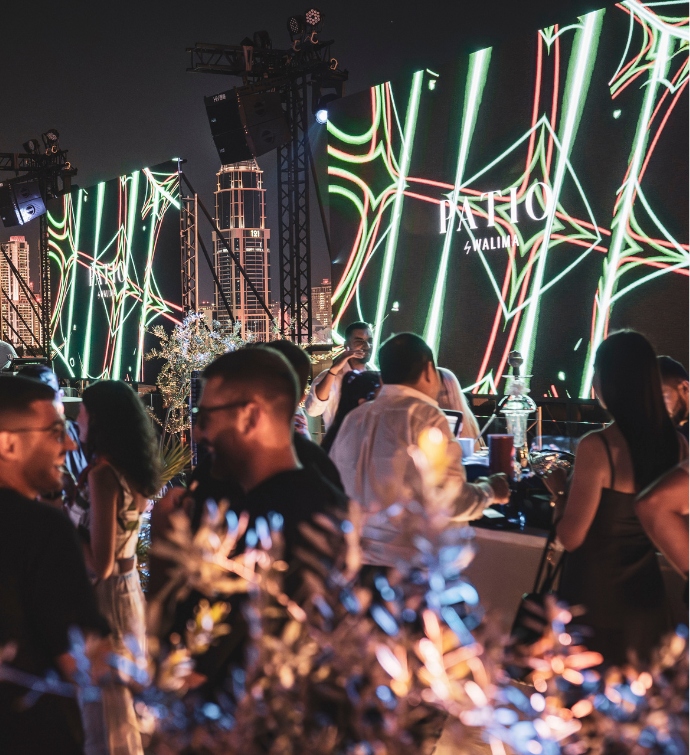 Walima Doha | Rooftop Bar | Mondrian Doha
