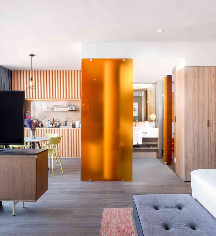 Suites | Inspired Design | Mondrian Mexico City Condesa