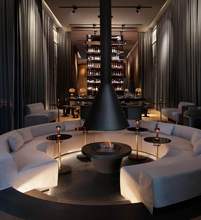 Privilege Bar | Rooftop Terrace | Mondrian Seoul Itaewon