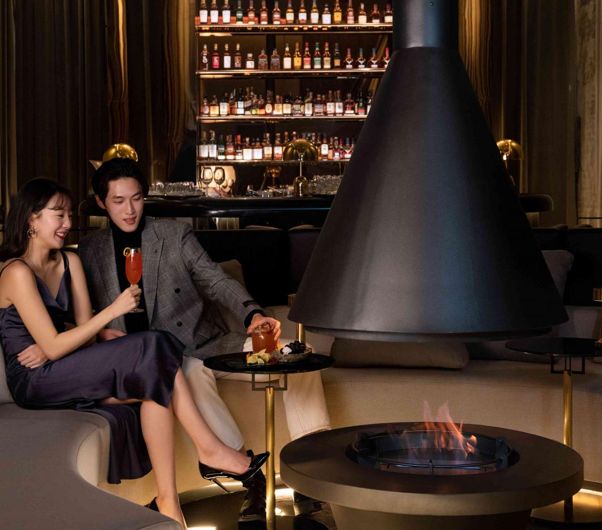 Privilege Bar | Rooftop Terrace | Mondrian Seoul Itaewon