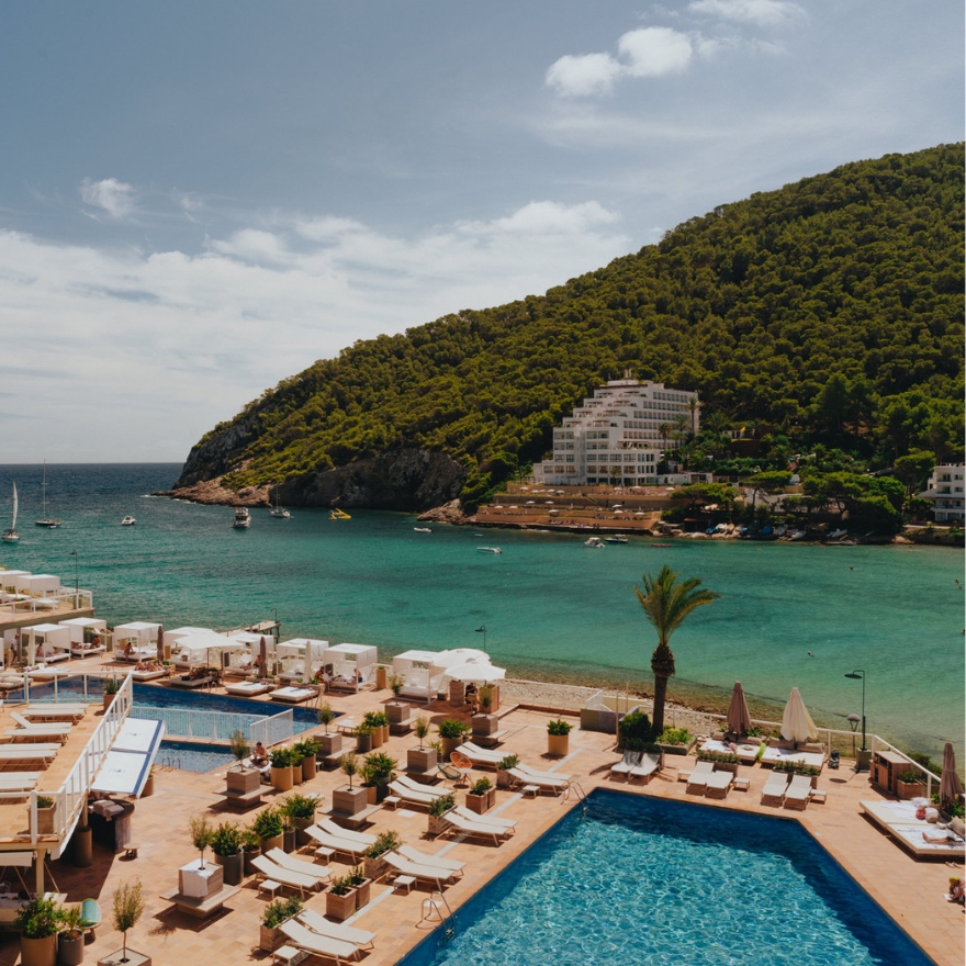 The Experience | Guided Hikes, Pools, Beach Access | Mondrian Ibiza