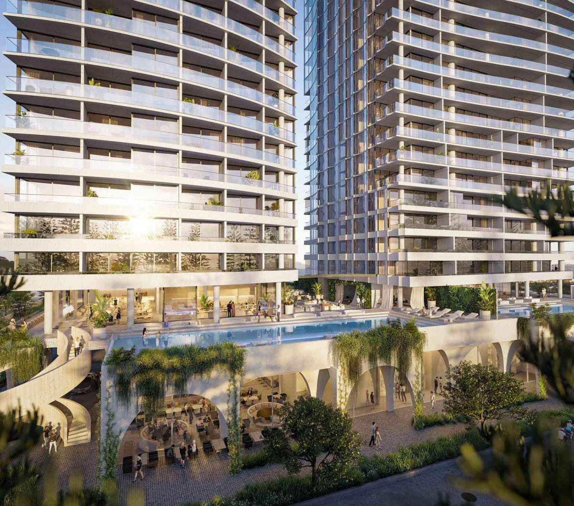 Hotels Gold Coast | Accommodation Gold Coast - Mondrian Gold Coast