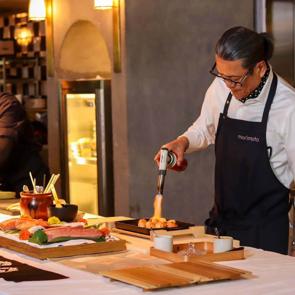 Morimoto Bordeaux - Première adresse européenne du chef Morimoto