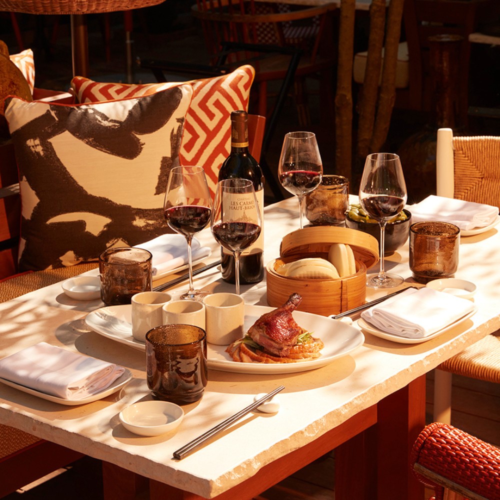 Morimoto Bordeaux - Première adresse européenne du chef Morimoto