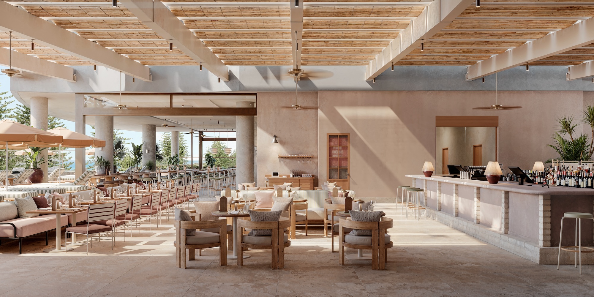 Restaurants Gold Coast | Bars Gold Coast - Mondrian Gold Coast