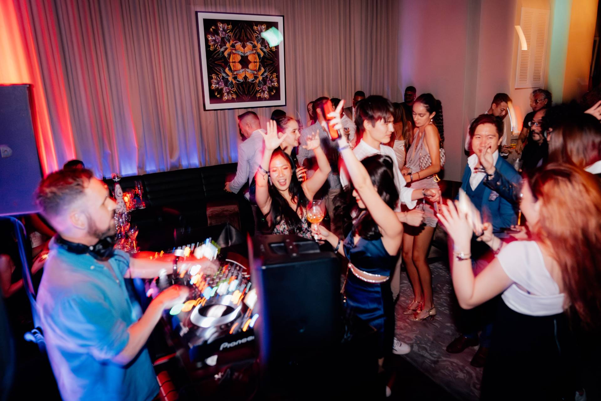 Jungle Ballroom | Tropical Mixology | Mondrian Singapore Duxton