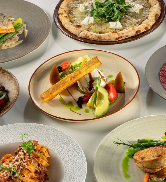 Mondrian Bistro | Mediterranean Fusion | Mondrian Doha